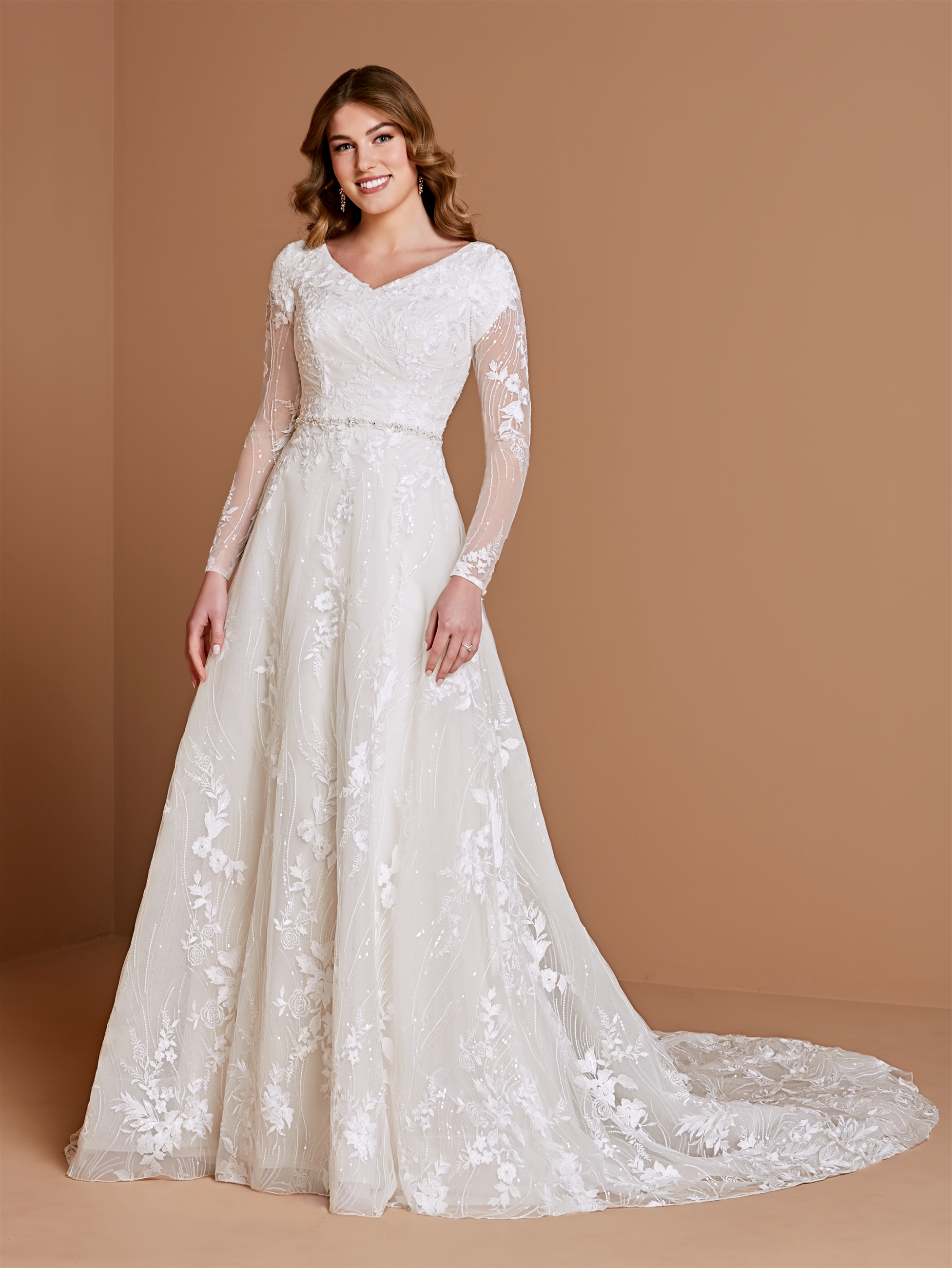 House of Wu Modest Couture Modest Dresses | Fantasy Bridal