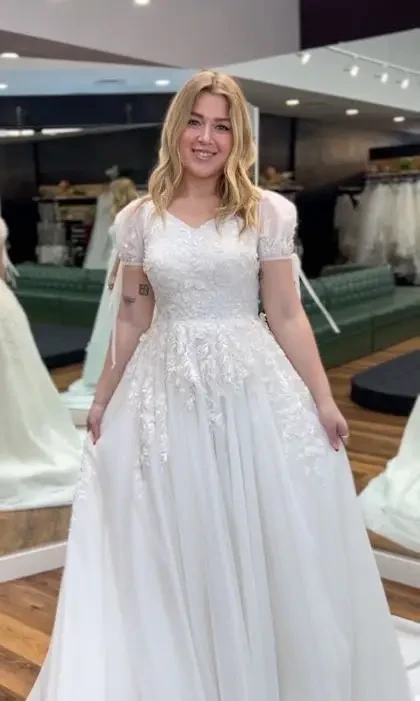 Modest Couture | Fantasy Bridal