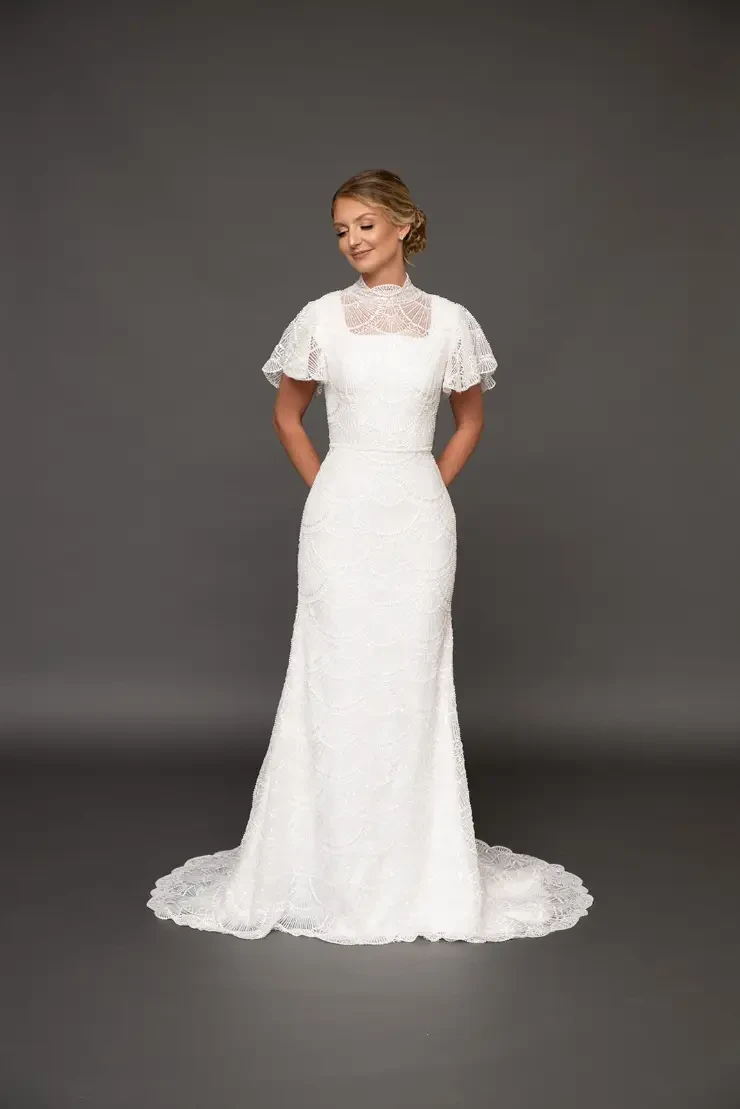 Modest Bridal Collection Modest Couture Modest Dresses | Fantasy Bridal