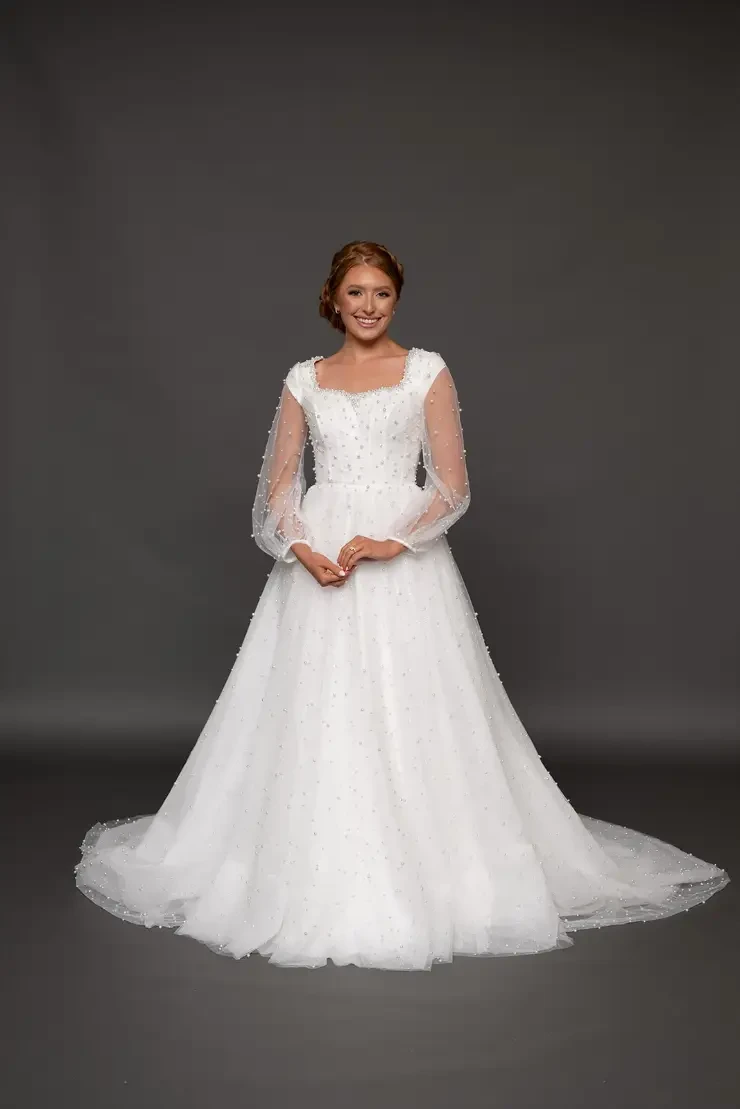 Modest Bridal Collection Modest Over 1500 Plus Plus Size Dresses ...